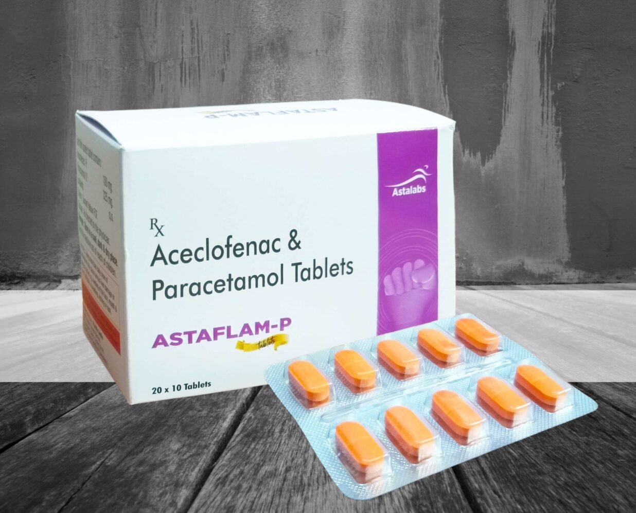 ASTAFLAM-P TAB