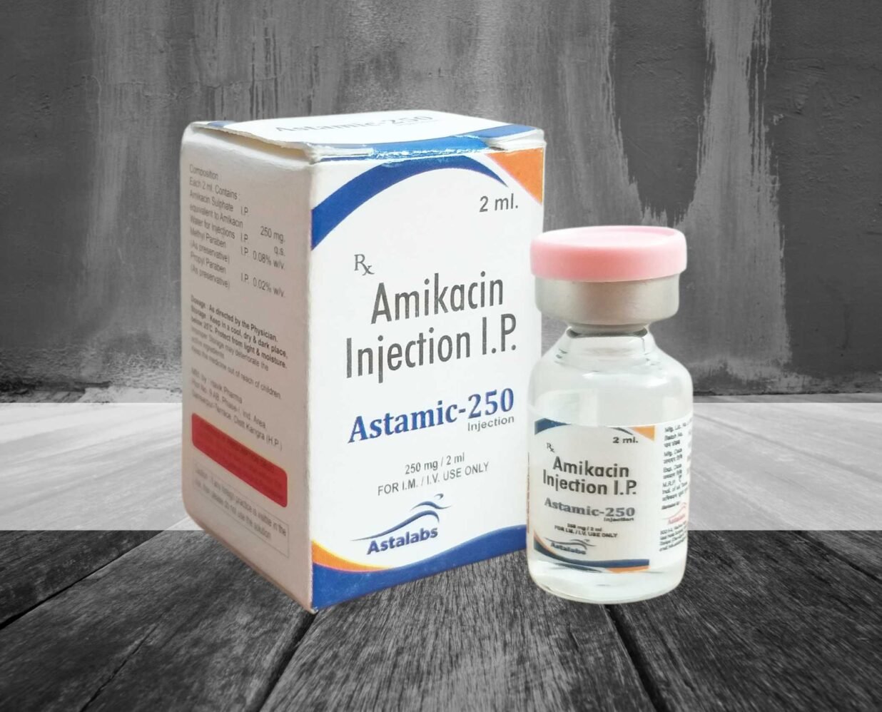 ASTAMIC -250 INJ - Astalabs