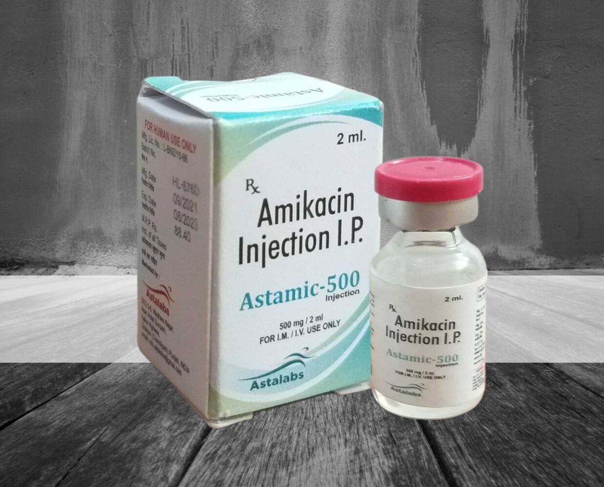 ASTAMIC - 500 INJ - Astalabs