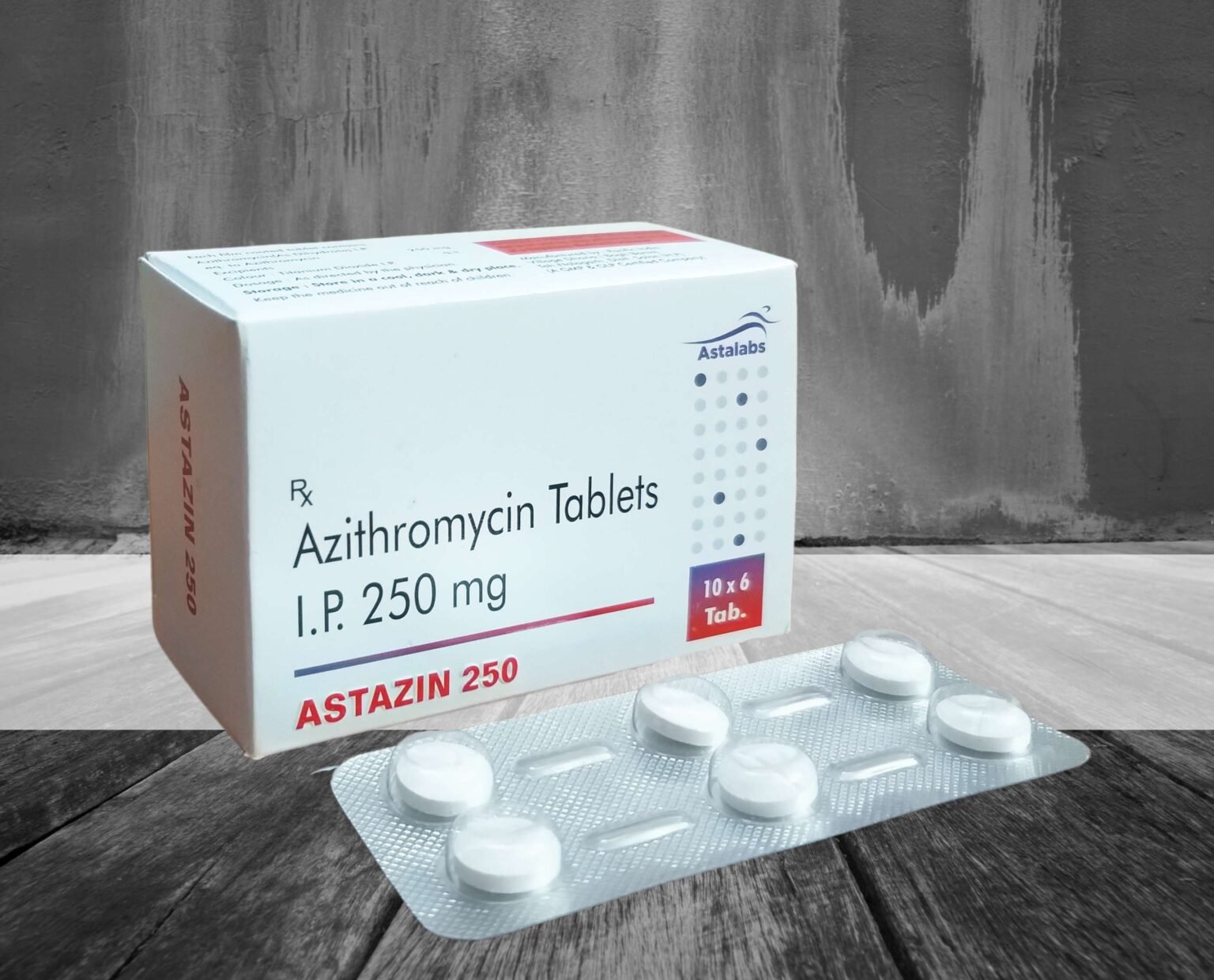 ASTAZIN-250 TAB