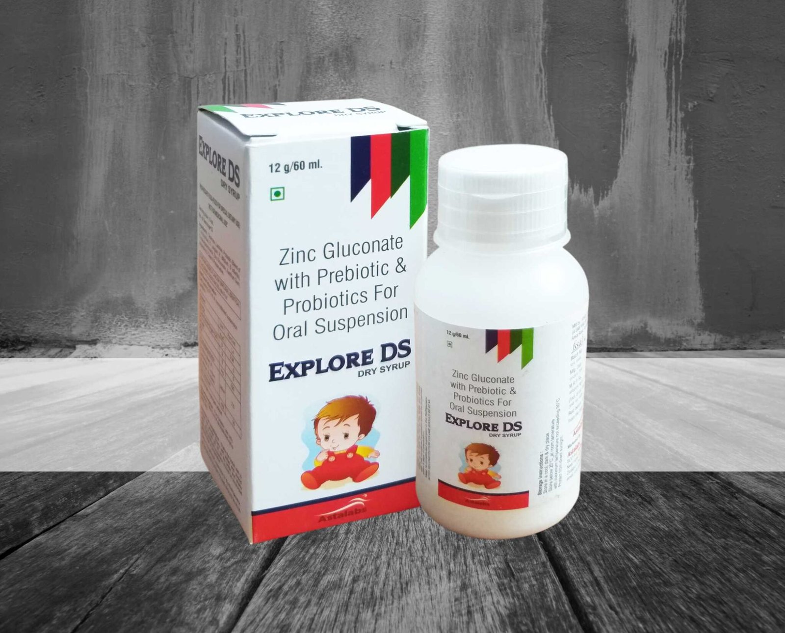 EXPLOR DRY SYRUP - Astalabs