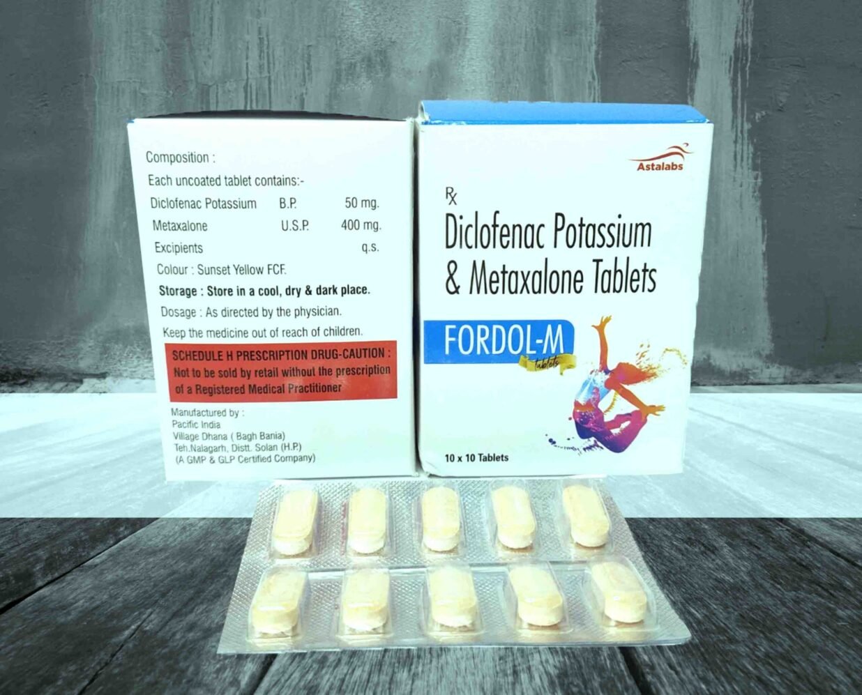FORDOL-M TAB