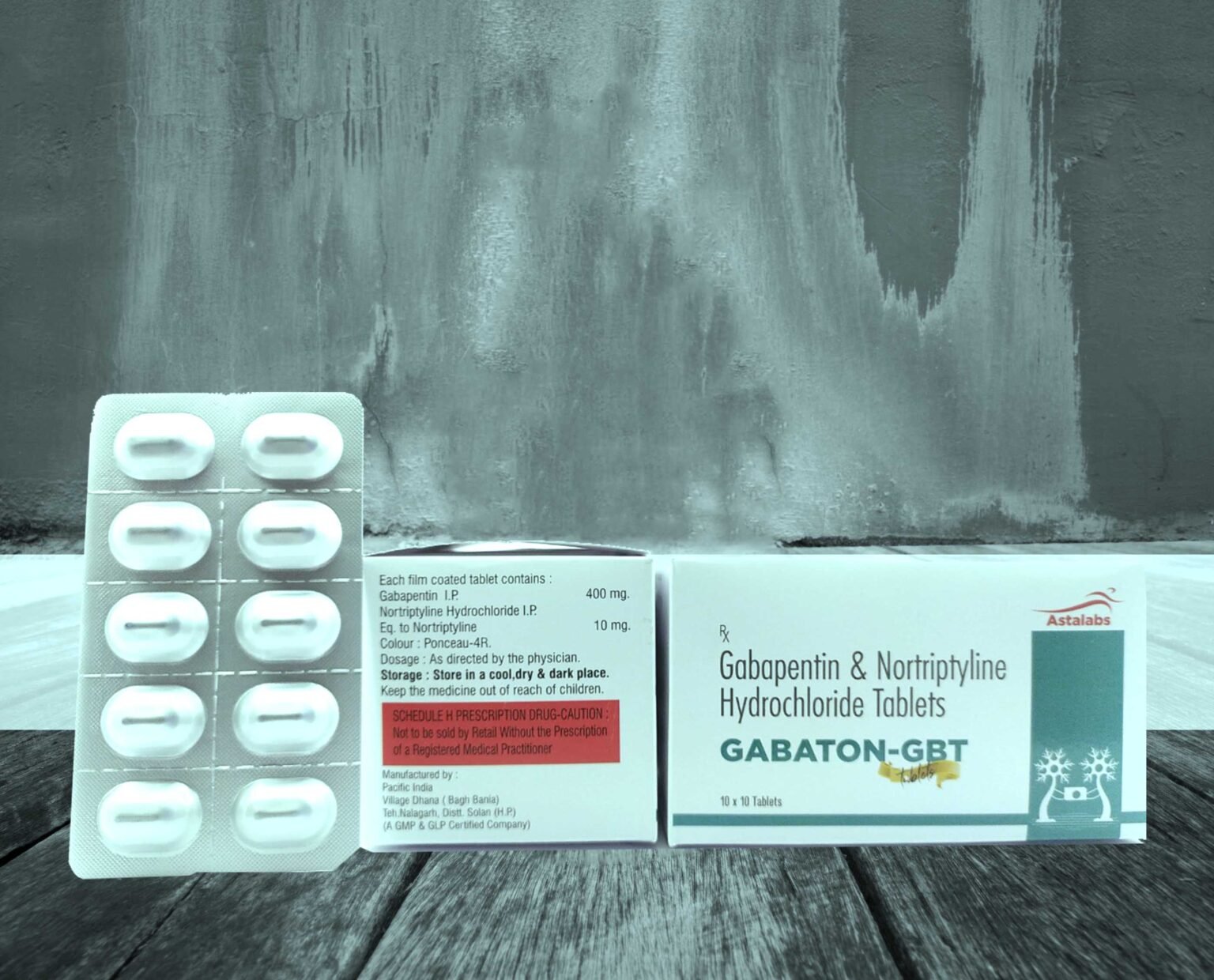 GABATON-GBT TAB