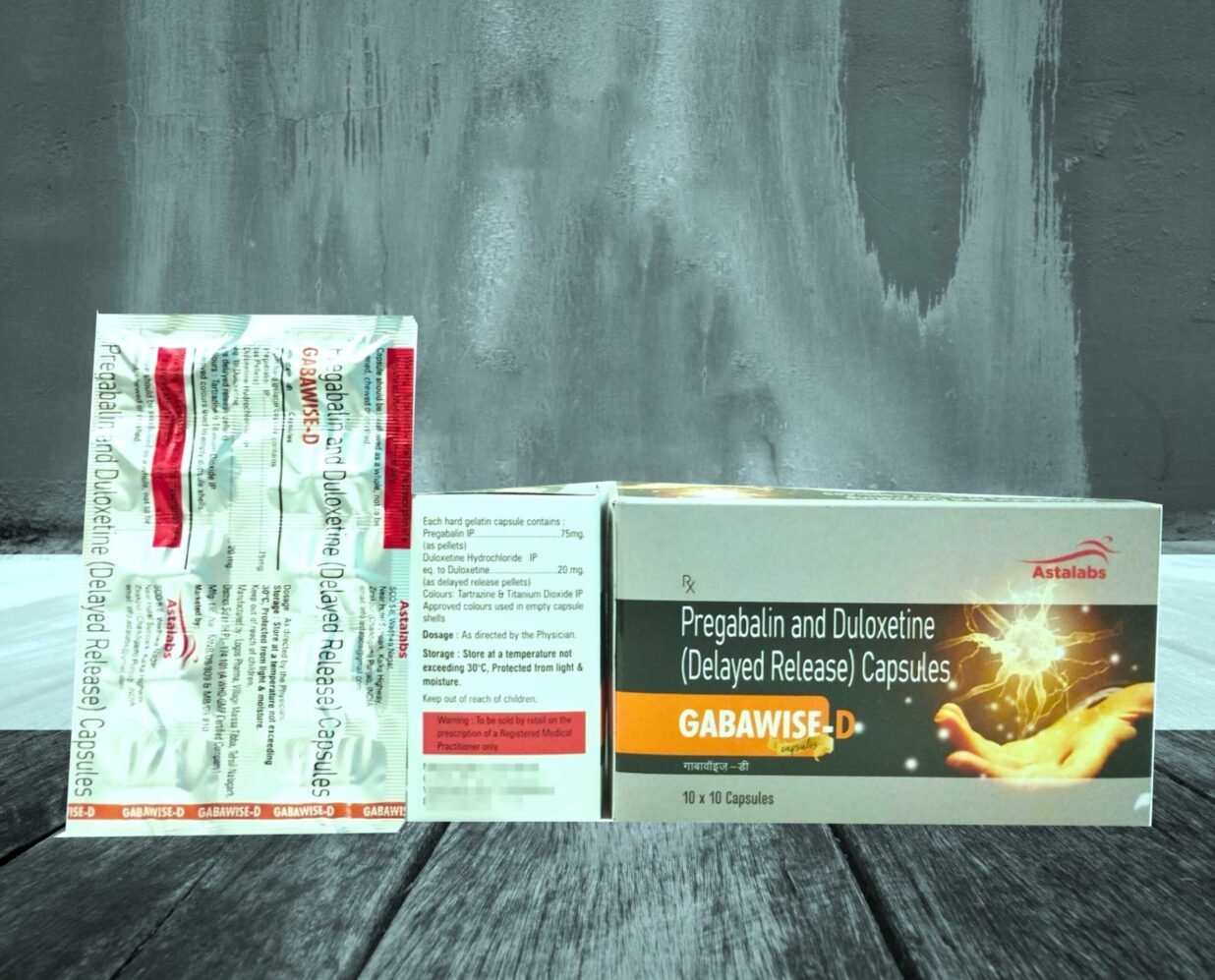 GABAWISE - D TAB