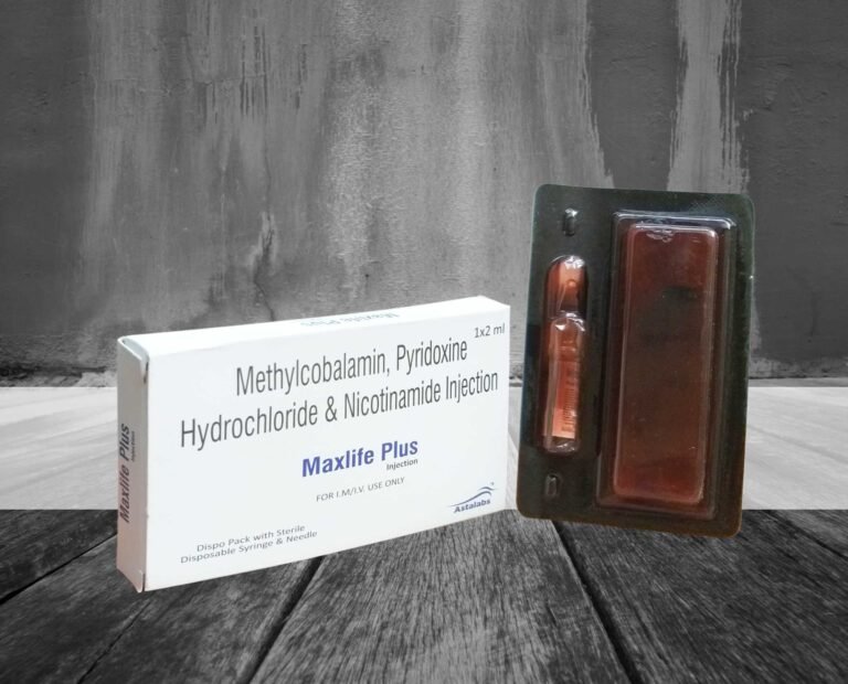 MAXLIFE PLUS INJ - Astalabs