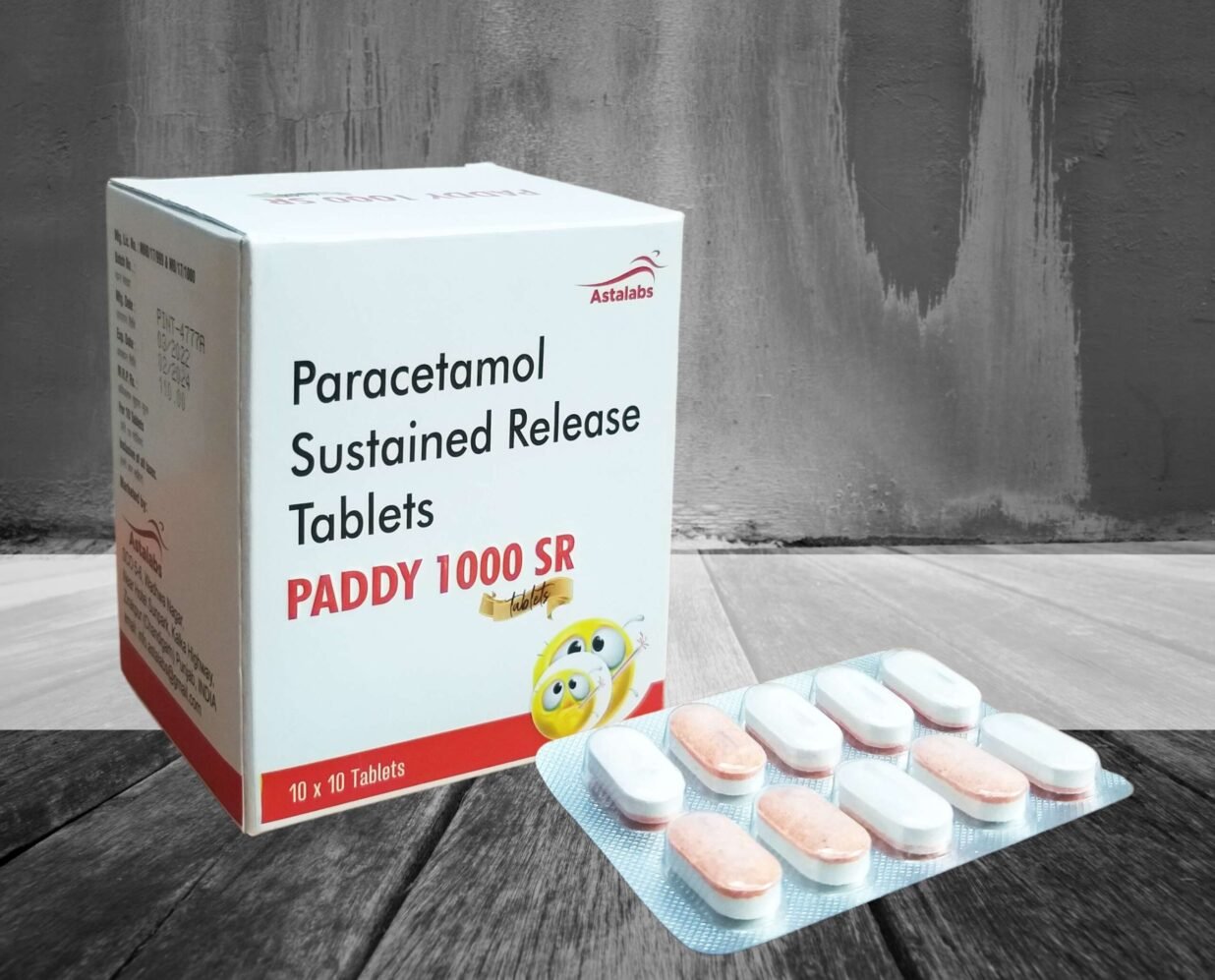 PADDY-1000 TAB